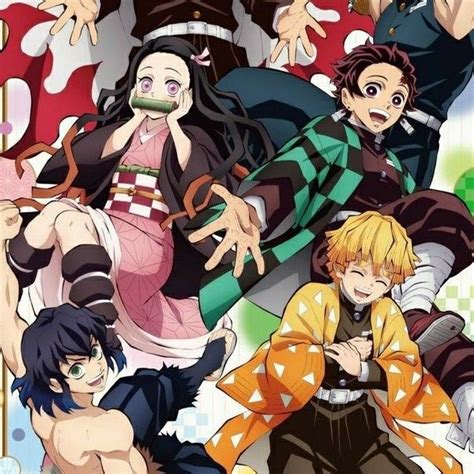 Inosuke Tanjiro Nezuko And Zenitsu Icon Anime Hình Nền Hình