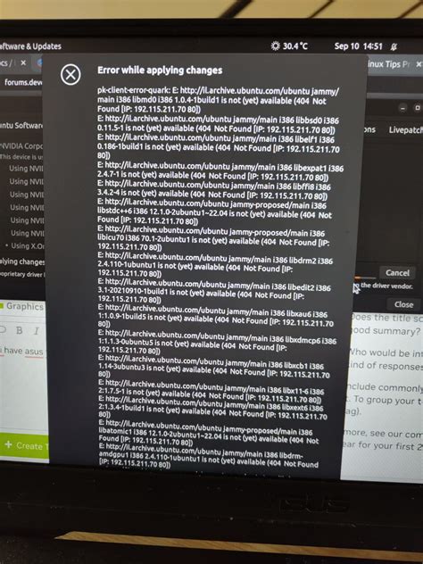 Cant Update My Driver In Ubuntu 2004 Lts Linux Nvidia Developer Forums