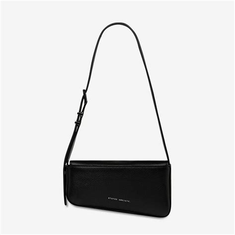 Overnight Obsession Bag Black Status Anxiety