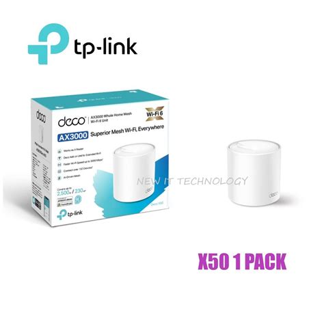 Tp Link Whole Home Mesh Wi Fi Router System Deco X50 Poe 4g 5g Ax3000 X60 Ax3000 X68 Ax3600