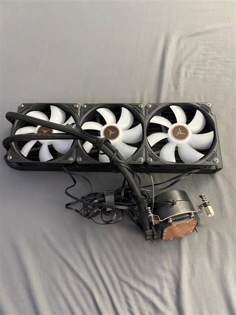 Skytech 360 Aio Cpu Cooler Like New Lga 1700 Bracket Jawa