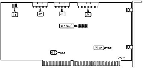 ESDI DISK CONTROLLER BOARD Hard Disk Floppy Controller Settings And Configuration