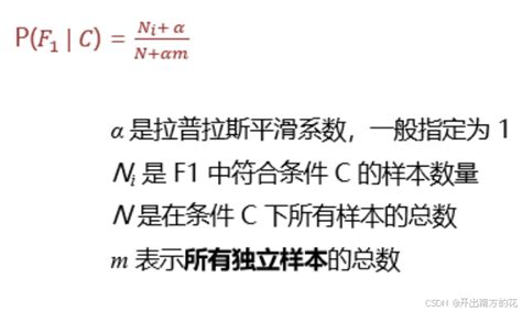 机器学习篇 朴素贝叶斯和特征降维朴素贝叶斯算法 Csdn博客