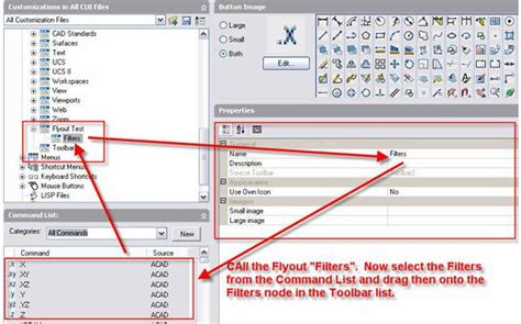 Creating Menu Flyouts In Autocad 2006 Cui Between The Lines