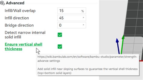 Dissable Internal Solid Infill Bambu Lab Software Bambu Lab Community Forum