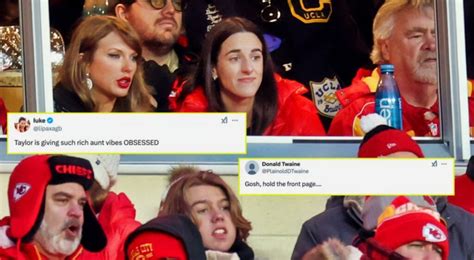 Gosh Hold The Front Page The Entire Internet Is Going Crazy Over Caitlin Clark Taylor