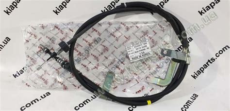 Купить Трос ручного гальма правий диск 597703x300ds Elantra 11~ По лучшей цене Kiaparts