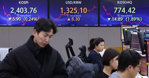 테슬라 강세에 2차전지 빨간불코스피·코스닥 1대 상승 개장시황