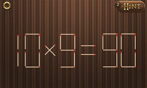 Math Puzzle With Sticks Level 58 Solution ~ Doors Geek