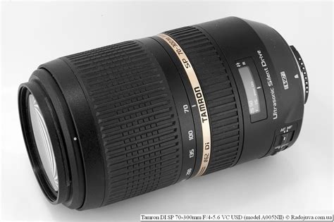Обзор Tamron SP AF 70-300 mm f/4-5.6 Di VC USD | Радожива