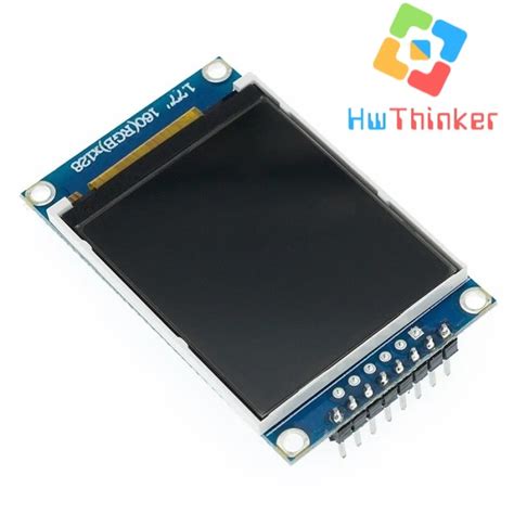 Jual Modul Tft Lcd Display 177 Inch Color 128x160 Spi St7735s St7735