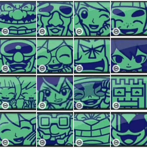 Warioware Ashley X Wario