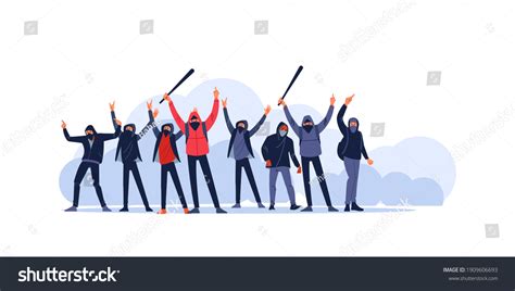 Hooligan Stock Vectors Images Vector Art Shutterstock