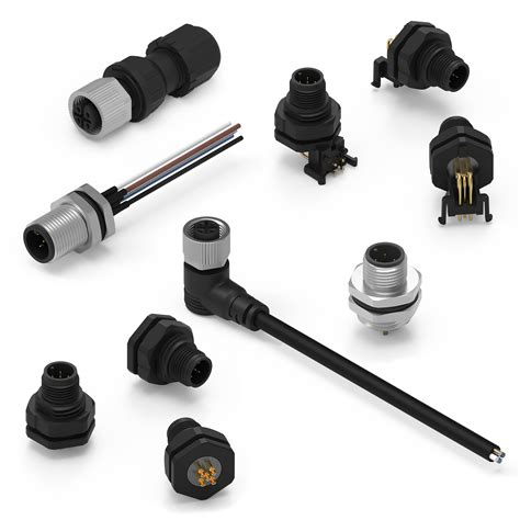 ANE M A Coded Circular Connectors Use Cases Element Community