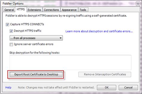 Capture Traffic From Firefox Fiddler Classic