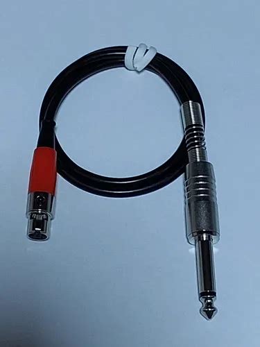 Cabo De Audio 50cm Ta4 F P P10 Desbalanceado P Instrumento Mercadolivre