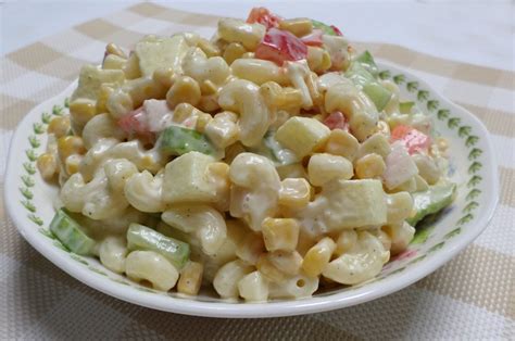 마카로니콘샐러드