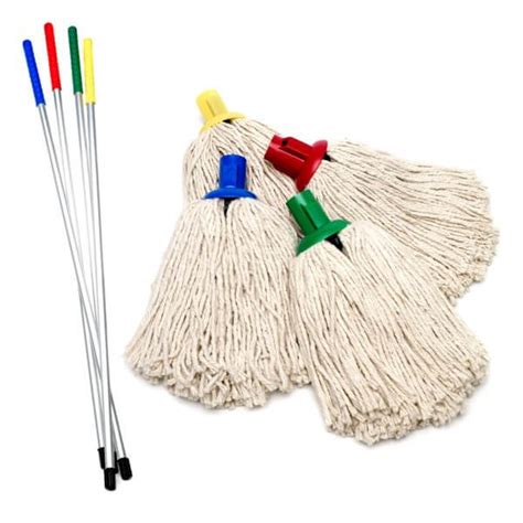 Mops Or Buckets Medipost Blue Red Green And Yellow
