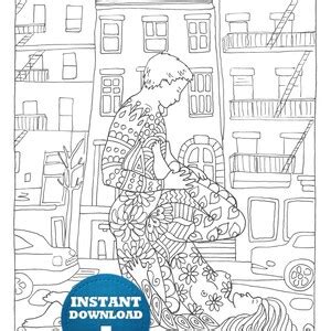 Sex Positions Coloring Book 20 Pages Instant Download Naughty Etsy