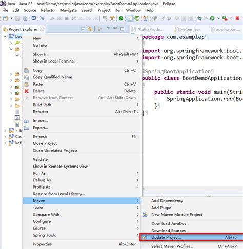 Eclipse搭建SpringBoot一HelloWorld Jackie