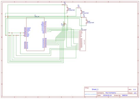 Lcd Stopwatch EasyEDA Open Source Hardware Lab