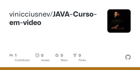 Github Vinicciusnev Java Curso Em Video