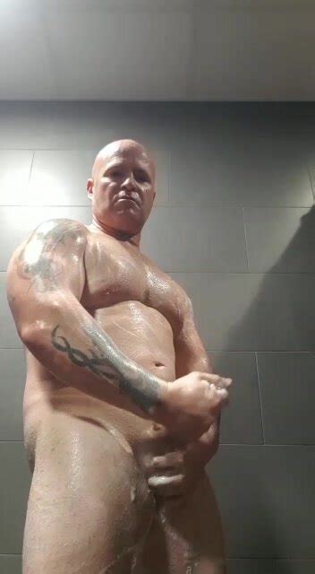 Ginger Muscle Bear Back At It Again