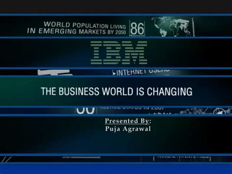 International Business Machine Ibm Pptx