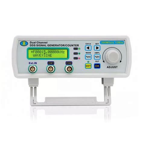 MHS5225A Digital Control Dual Channel DDS Function Signal Generator Arbitrary Frequency Meter
