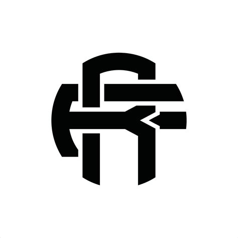 Rf Logo Monogram Design Template 16570388 Vector Art At Vecteezy