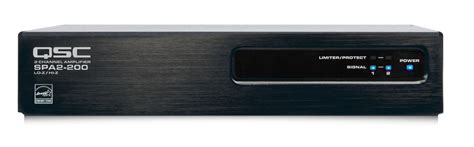 Q Sys Spa2 200 Prase A Midwich Group Company