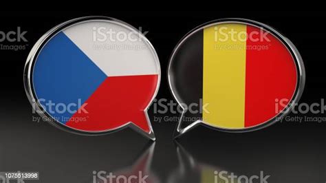 연설 거품과 체코 공화국 벨기에 플래그입니다 3 차원 일러스트 레이 션 0명에 대한 스톡 사진 및 기타 이미지 0명 3차원 형태 Eurozone Istock
