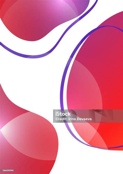 동적 색상 모양과 선 흐르는 모양이 있는 그라데이션 추상 배너 로고 전단지 프레젠테이션 디자인용 템플릿 벡터 가리기에 대한 스톡 벡터 아트 및 기타 이미지 Istock