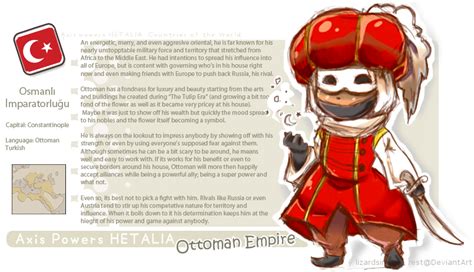 Hetalia Profile Ottoman Empire By Turkeydelight On Deviantart
