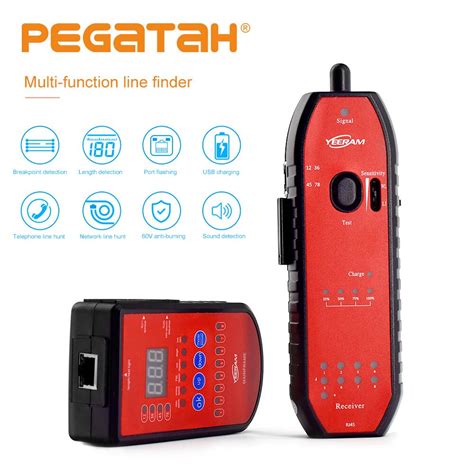 Network Cable Tracker Rj45 Rj11 Wire Tracker Cable Vicedeal