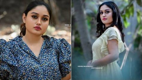 Serial Actress Sreelekshmi Sreekumar In Cute And Stylish Look കുടുംബവിളക്കിലെ ശീതൾ ക്യൂട്ട്