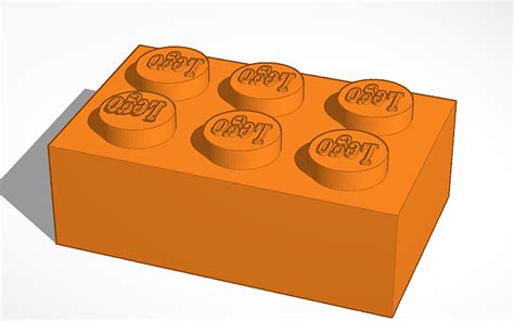 3d Design Lego Tinkercad