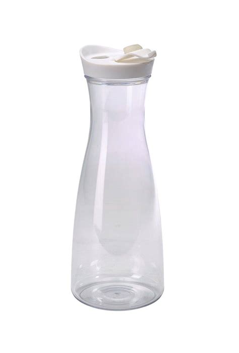 Polycarbonate Carafe With Lid Chefs Tableware