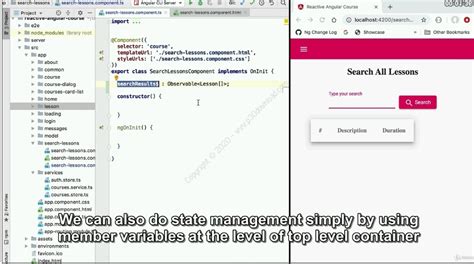 Udemy Reactive Angular Course With Rxjs