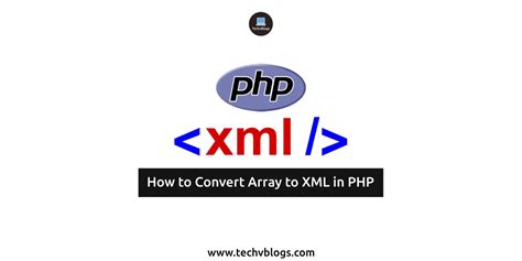 How To Convert Array To Xml In Php