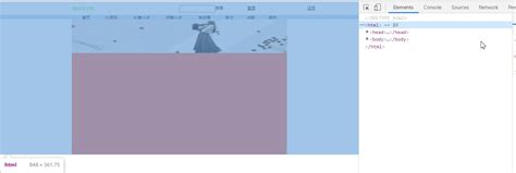 为啥html直接打开文件和从vs打开显示的不一样 Web开发 编程语言专区 鱼C论坛 Powered by Discuz