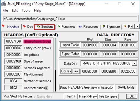 Backdooring Pe File With Aslr Hansesecure Gmbh