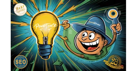 coreldraw s powertrace converting bitmaps to vectors