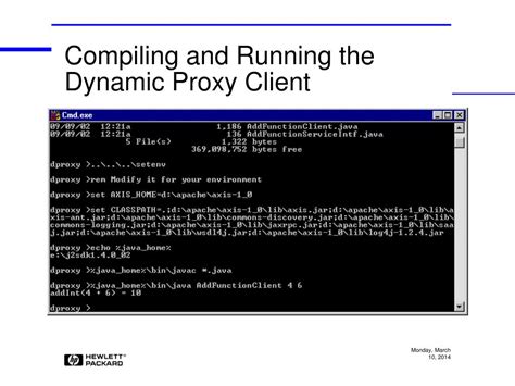 Ppt Web Services With Jax Rpc And Apache Axis Powerpoint Presentation