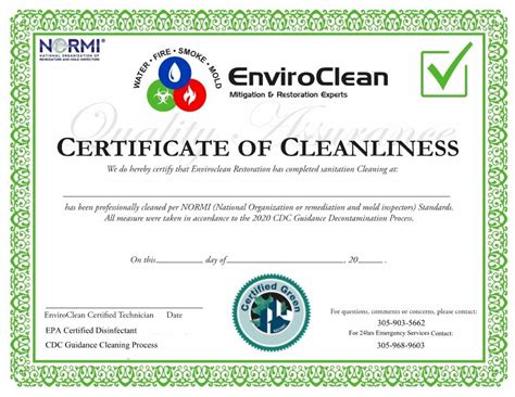 Cleaning Chemical Certification At Lillian Stewart Blog