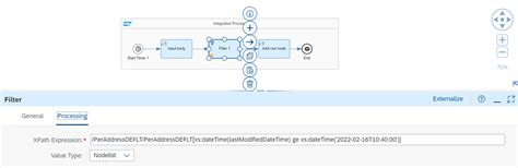 SAP Integration Suite How To Use Filter Componen SAP Community