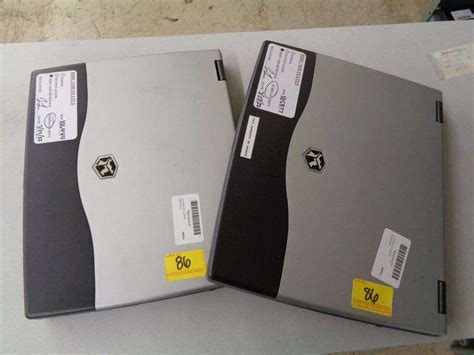 2 Each Gateway Laptop Hd Removed Matthews Auctioneers