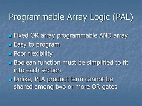 Ppt Programmable Array Logic Pal Powerpoint Presentation Free Download Id4598985