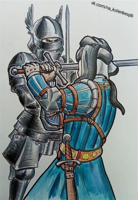 Вернон Роше со спины Вернон Роше Воины Fantasy Воины Fantasy Witcher Персонажи