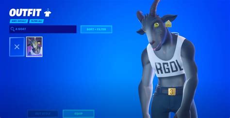 How To Get A Goat Skin In Fortnite For Free It Is Possible But It